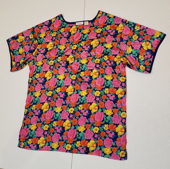 Victoria's Secret | Intimates & Sleepwear | Vintage Vs Floral Print ...